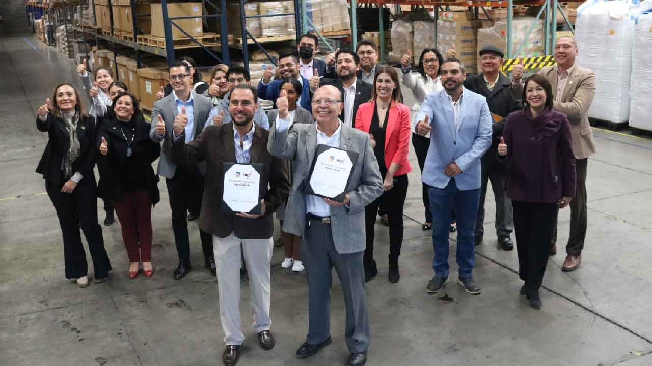 Firman convenio de colaboración SABES y TAMX Logistics | Noticias ...